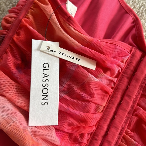 Glassons | Tops | Glassons Corset Top Size Large Nwt | Poshmark